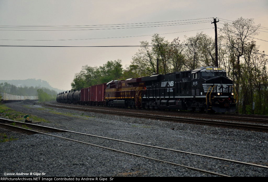 NS 64D W/ PRR 8102